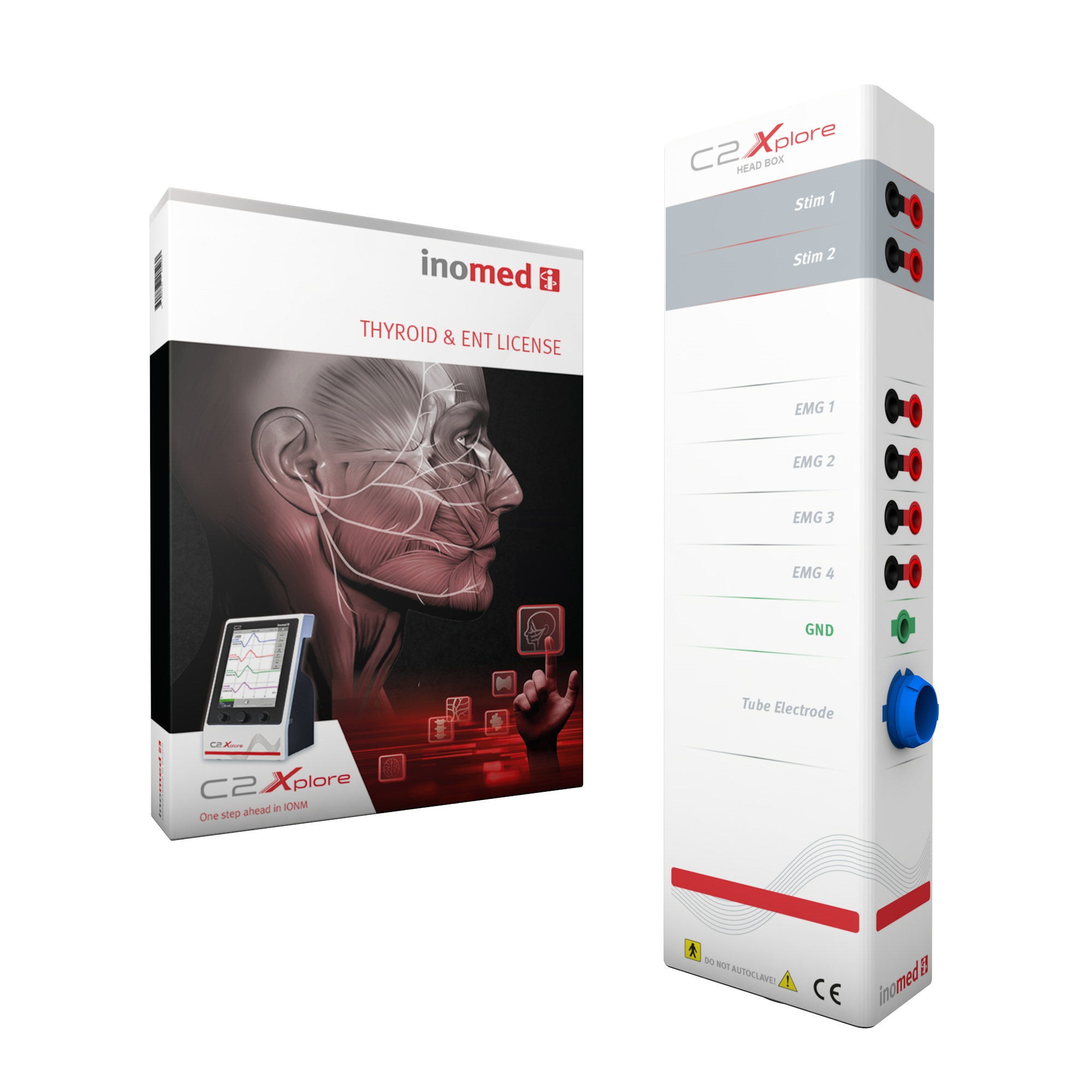 inomed Medizintechnik GmbH | Application package Thyroid and ENT with ...