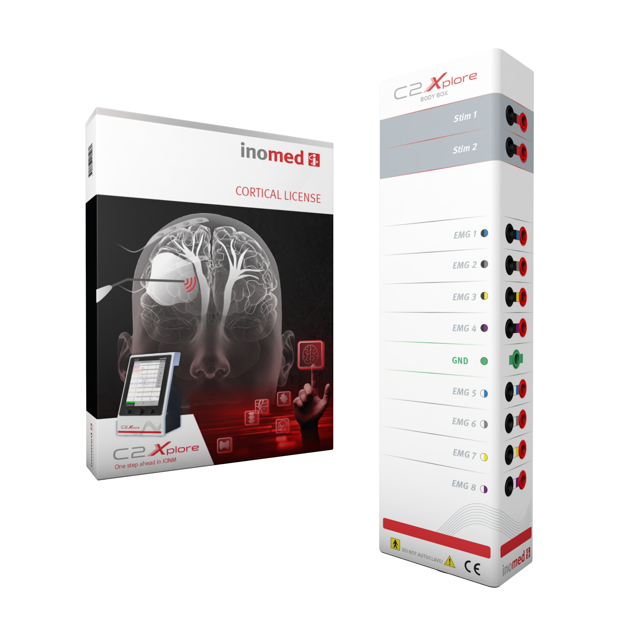 inomed Medizintechnik GmbH | Application package Cortical for C2 Xplore ...
