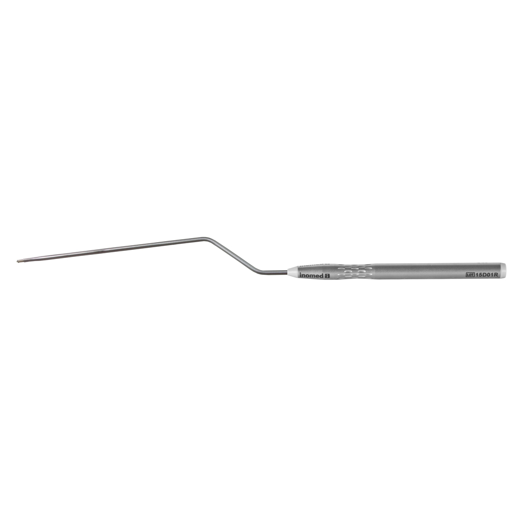 inomed Medizintechnik GmbH | Micro fork probe 130mm bayonet, ball tip ...